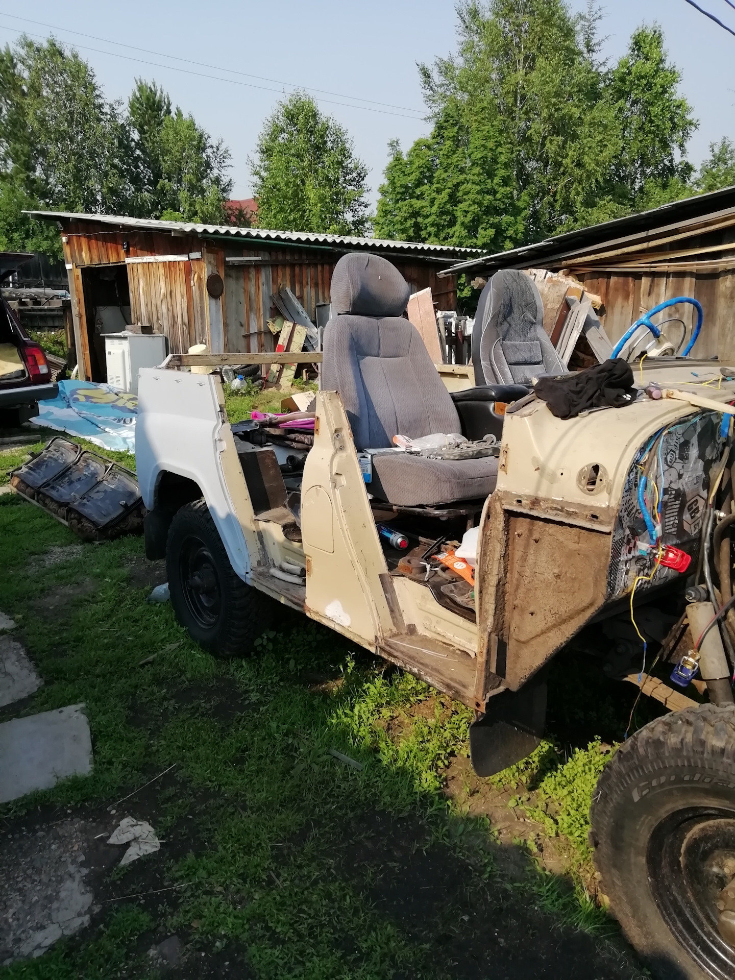 Потихоньку разбираем и подгоняем под новые доки — УАЗ 31512, 2,5 л, 1986 года | своими руками ...