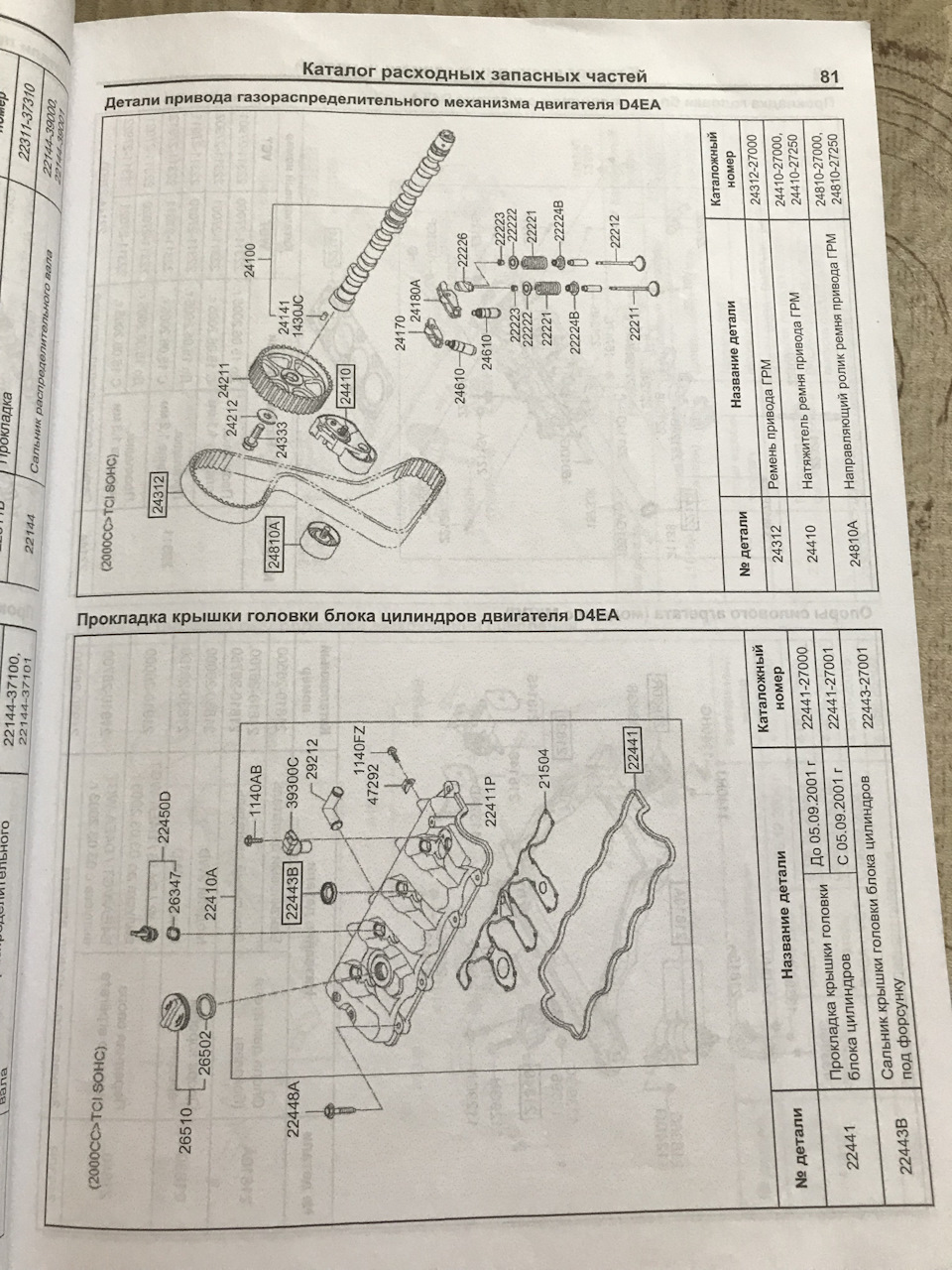 2441027000 НАТЯЖИТЕЛЬ РЕМНЯ ГРМ KIA HYUNDAI | Запчасти на DRIVE2