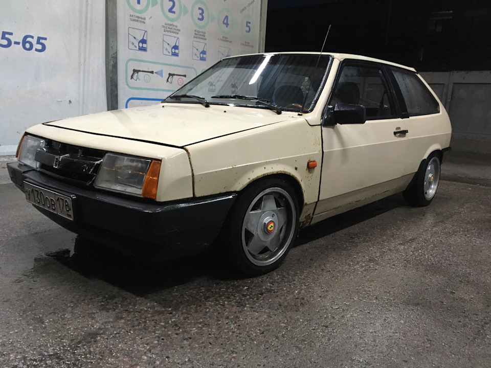 Прошёл месяц — Lada 2108, 1,3 л, 1987 года | просто так | DRIVE2