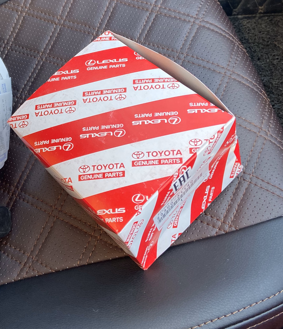 Замена топливного фильтра — Toyota Mark X (GRX130), 2,5 л, 2011 года ...