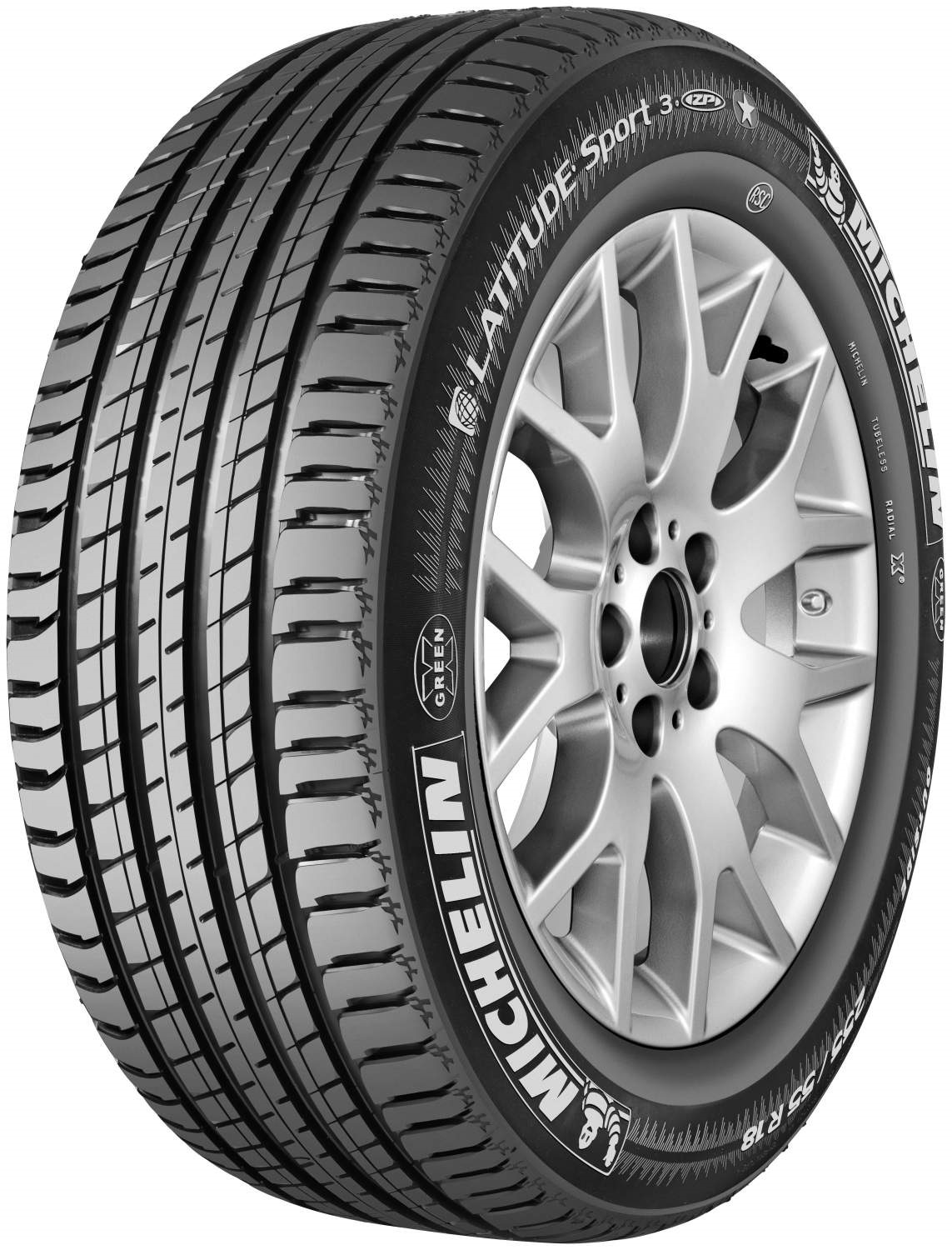 Bridgestone Turanza ER300 235 55 R17 — Volkswagen Multivan (T6), 2 л ...