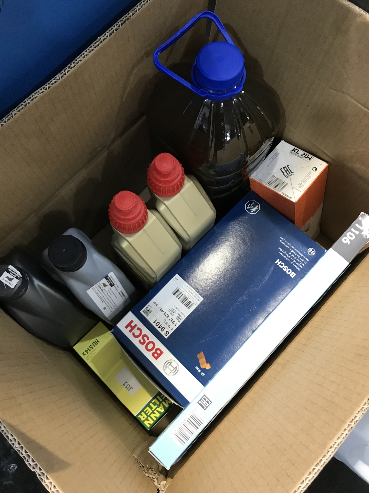 Запись 20. Замена масла в ДВС, антифриза и жидкости ГУР + фильтры ...