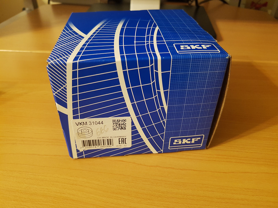 Паразитный ролик SKF — Volkswagen Jetta VI, 1,6 л, 2015 года | запчасти ...