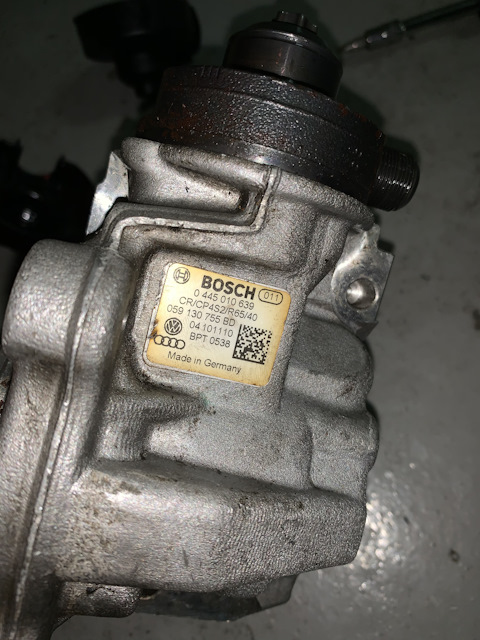 059130755BD Насос высокого давления VAG | Запчасти на DRIVE2