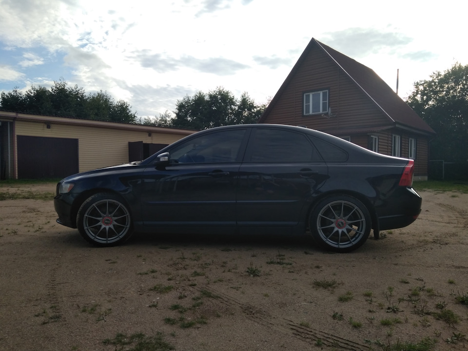 Передняя подвеска в сток — Volvo S40 (2G), 2,4 л, 2007 года | запчасти ...
