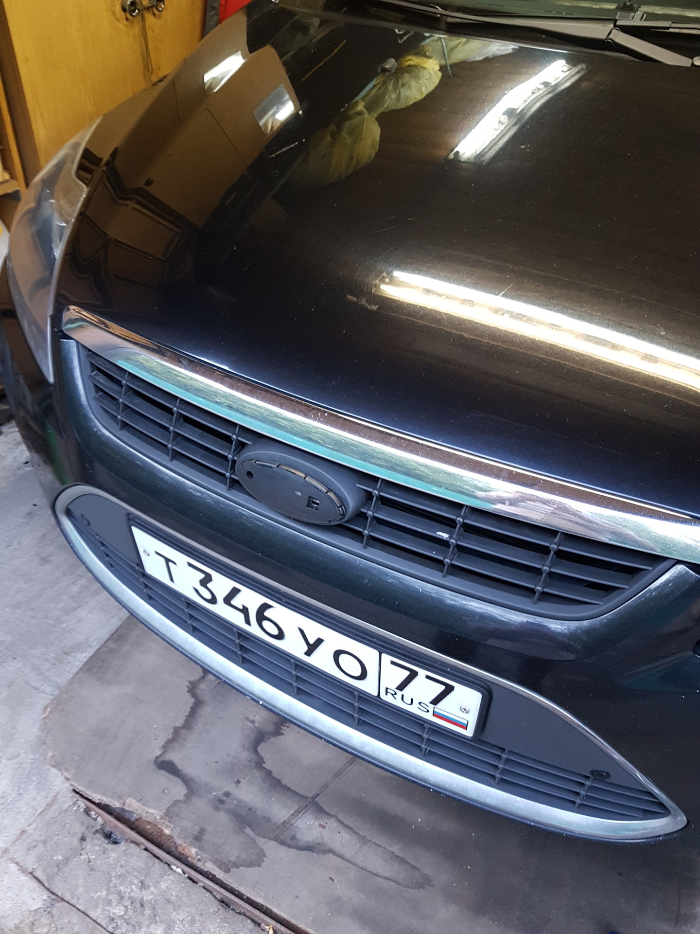 Альтернативные эмблемы — Ford Focus Hatchback II, 2 л, 2010 года ...