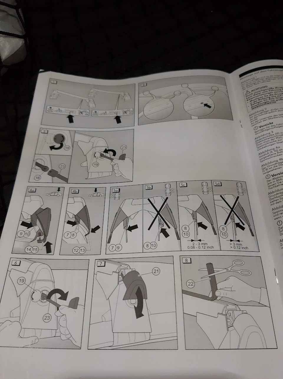 Багажник. ч2. Дуги поперечные OEM. — Volkswagen Jetta VI, 1,6 л, 2013 ...