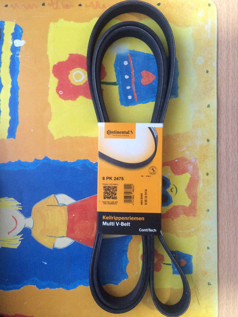 6PK2475 Поликлиновый ремень CONTITECH | Запчасти на DRIVE2