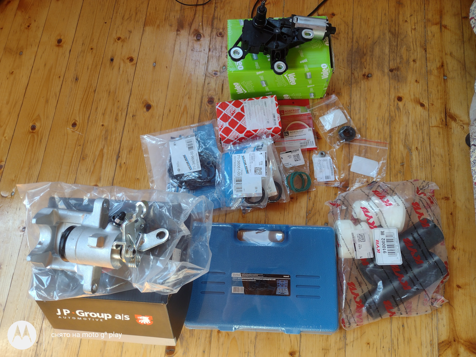 Приводим в порядок помойку часть вторая. — Audi A3 Sportback (8PA), 1,6 ...