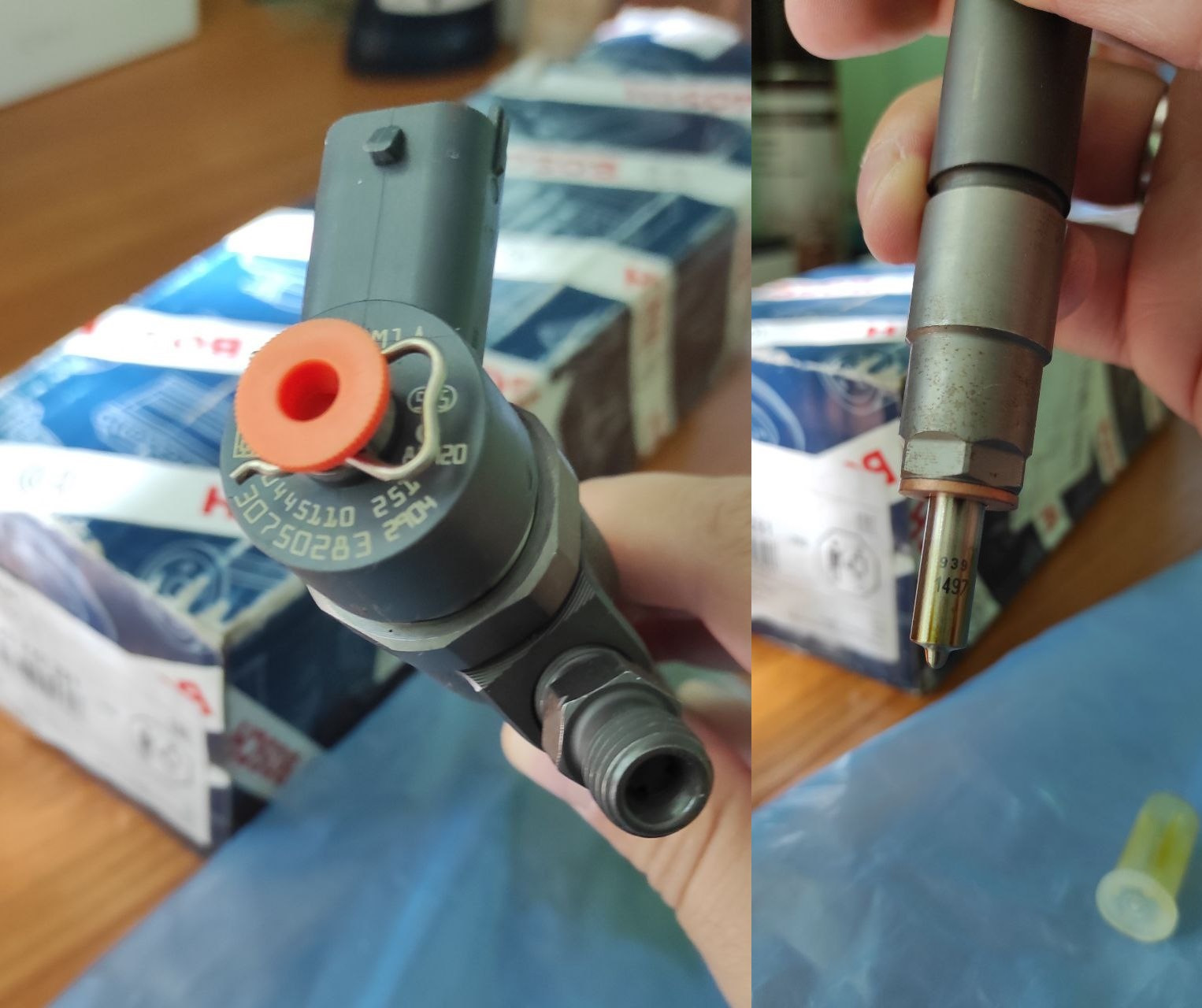 Ошибка ECM-26B0 и её дорогое решение — Volvo XC90 (1G), 2,4 л, 2008 ...