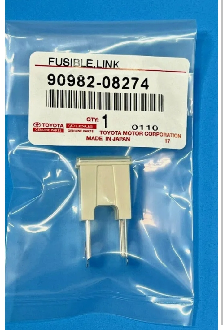 9098208274 ПРЕДОХРАНИТЕЛЬ 120А TOYOTA LEXUS | Запчасти на DRIVE2