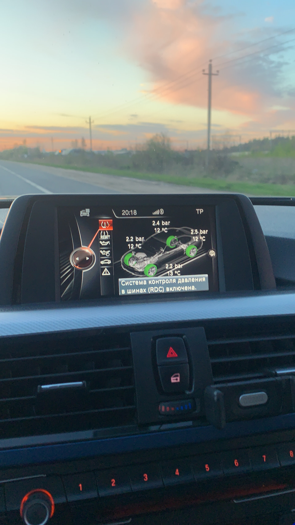 Установка RDC на F30 — BMW 3 series (F30), 2 л, 2013 года | своими ...