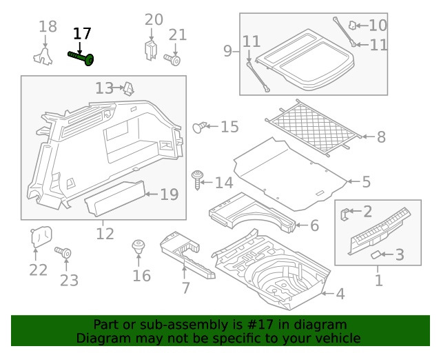 N91150301 Заглушка VAG | Запчасти на DRIVE2