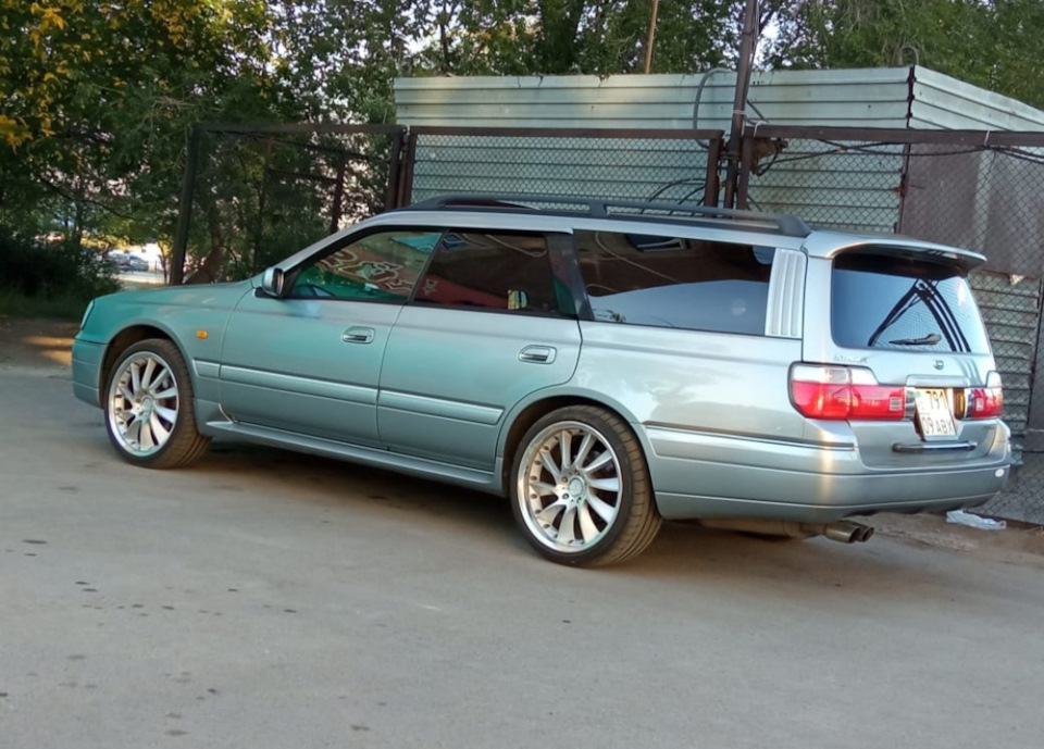 R19 на лето — Nissan Stagea (WC34 Series 2), 2,5 л, 2000 года ...