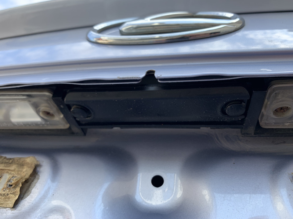 Кнопка багажника, хлопушки — Lexus GS (S190), 3 л, 2007 года | своими ...