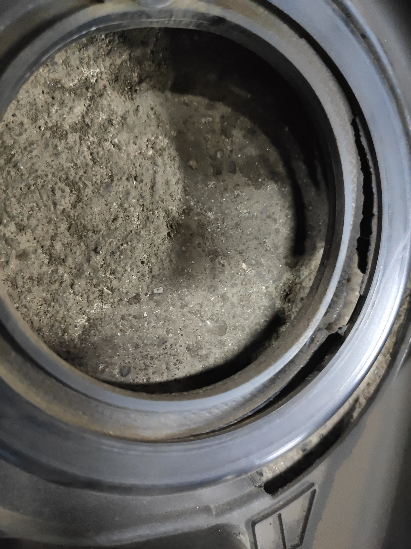 Пластиковый корпус (защита) ремнмя ГРМ. — Volvo XC60 (1G), 2,4 л, 2013 ...