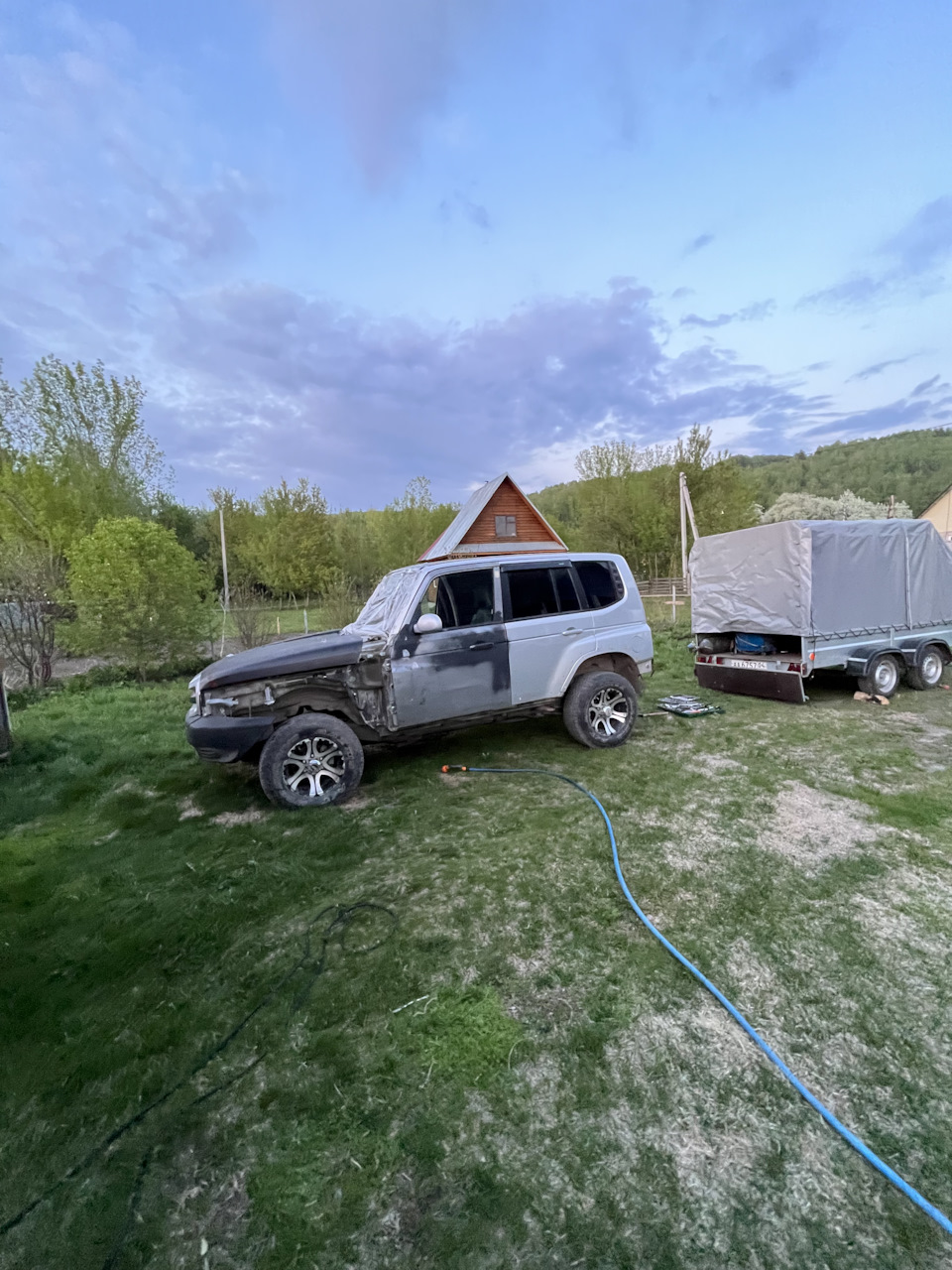 Расширитель отклеился — Toyota Land Cruiser Prado 120-series, 4 л, 2006 ...