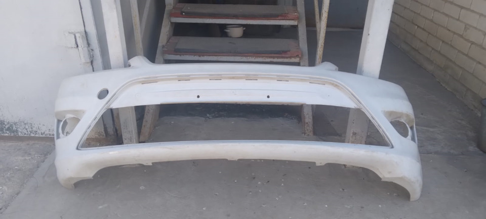 1524235 Бампер Ford | Запчасти на DRIVE2