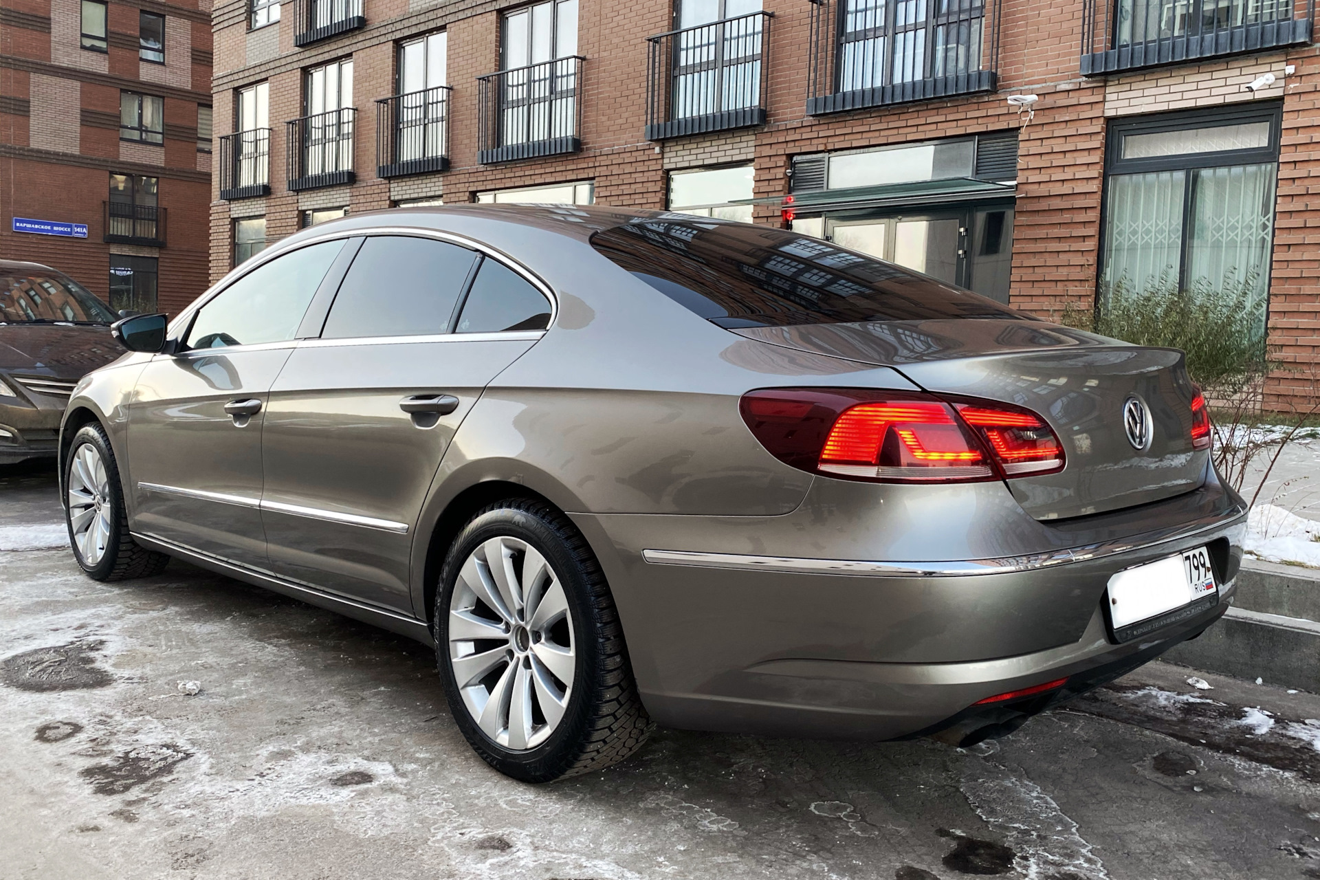 Финишная прямая. Продажа VW Passat CC. — Volkswagen Passat CC, 1,8 л, 2012 года | продажа машины ...