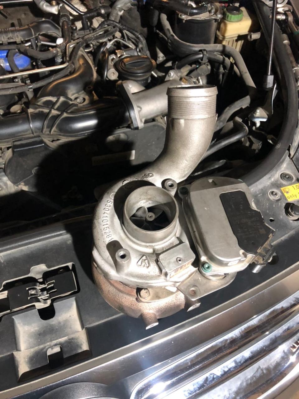 059145715F Монтажный комплект турбокомпрессора VAG | Запчасти на DRIVE2