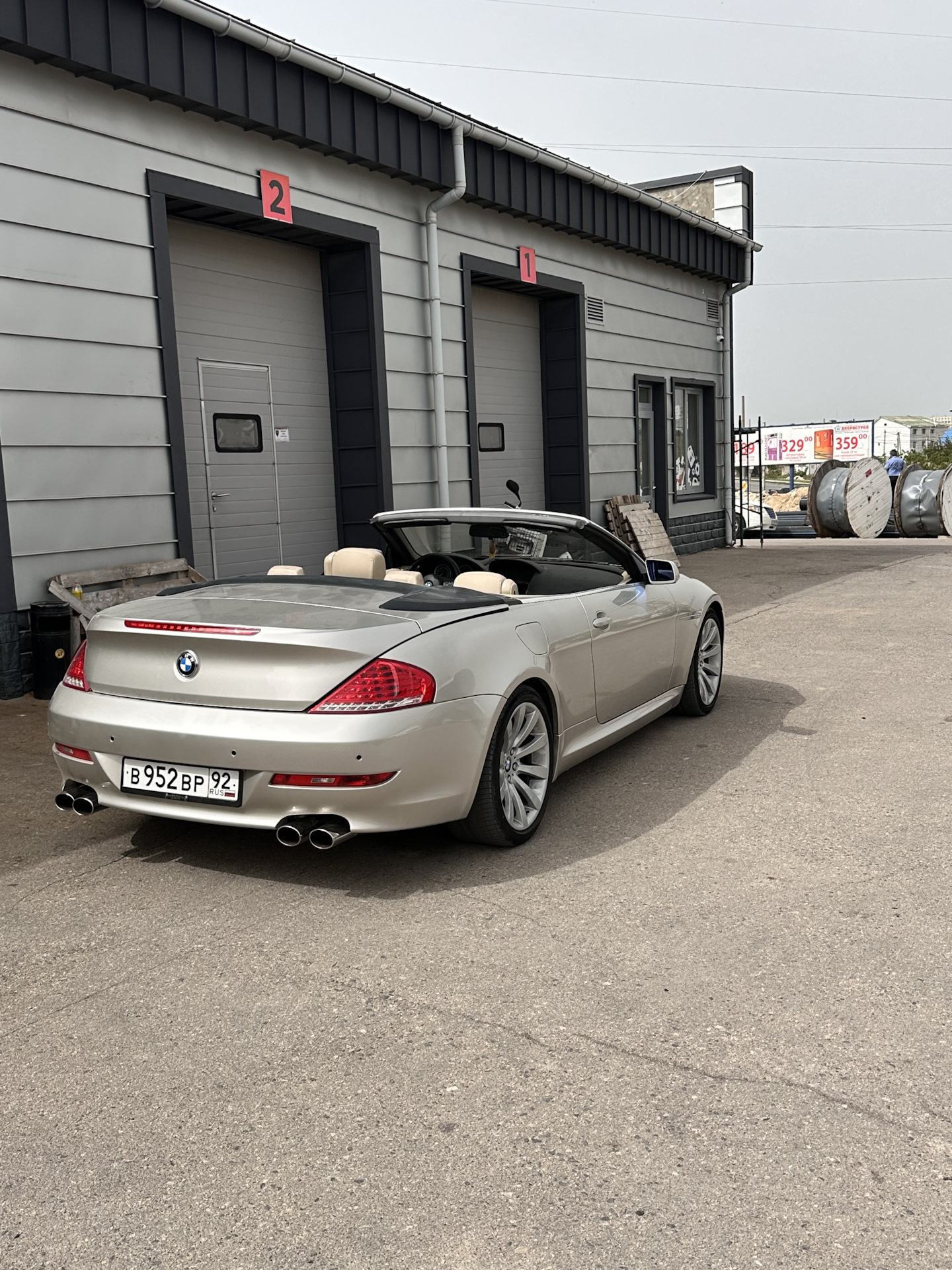 Установили scherzen technology — BMW 6 series Convertible (E64), 4,8 л ...