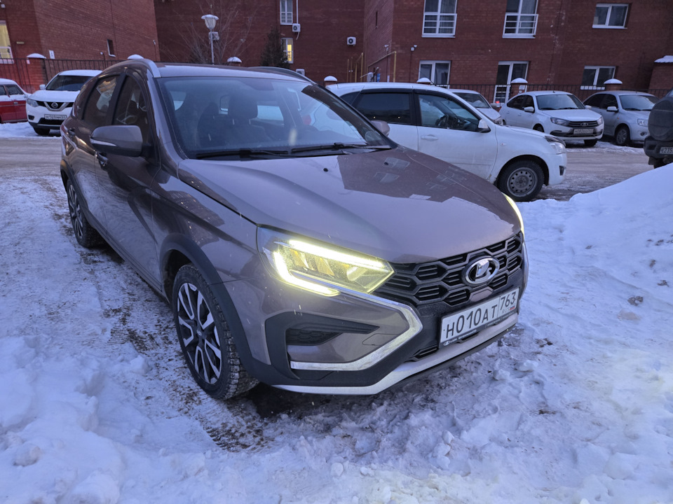 Муки выбора и покупка — Lada Vesta SW Cross (NG), 1,6 л, 2025 года | покупка машины | DRIVE2