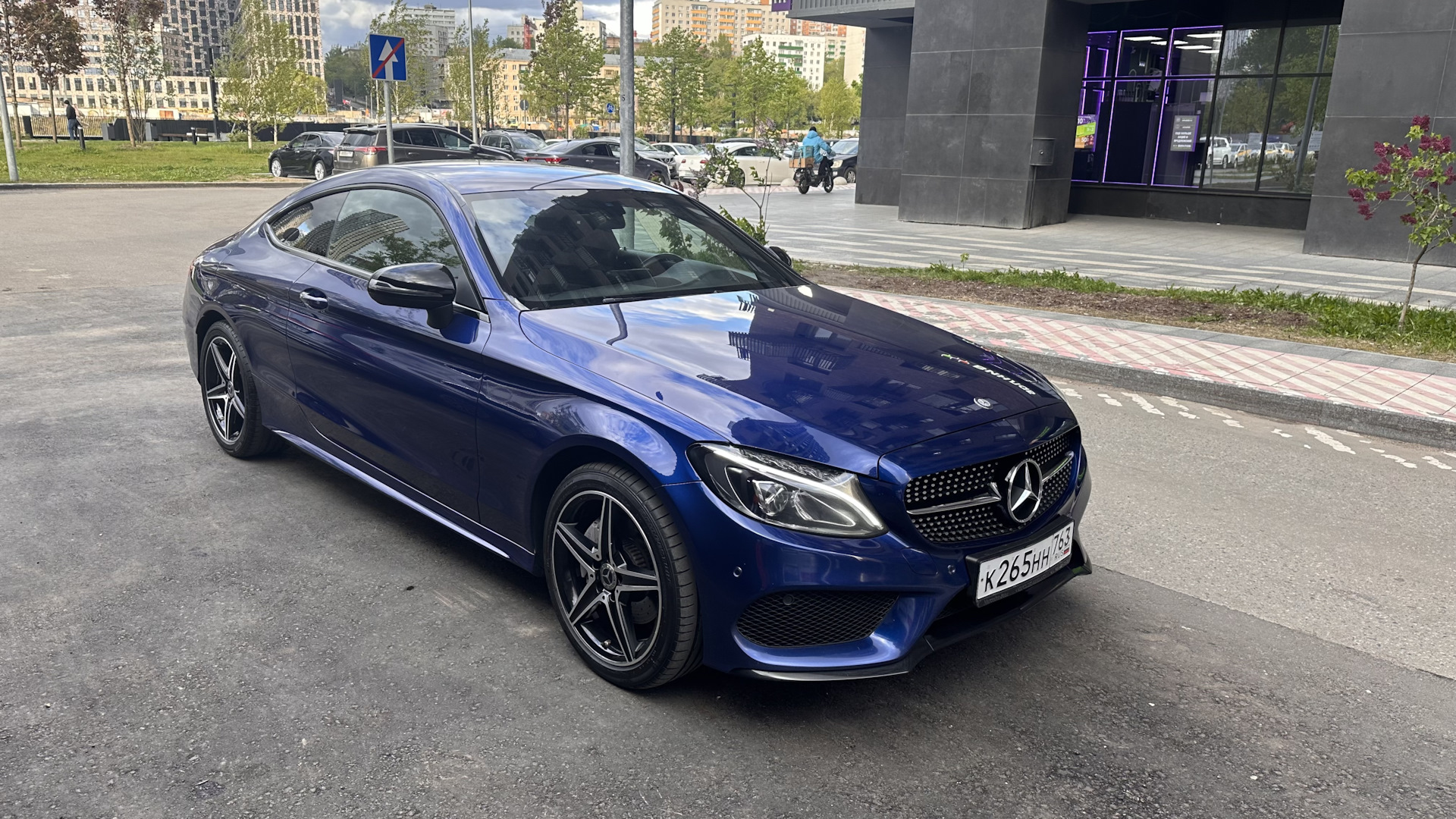 Mercedes-Benz C-Class Coupe (C205) 1.6 бензиновый 2017 | Синичка на DRIVE2