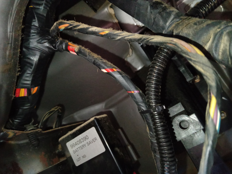 96408390 Блок управления Battery Saver GM | Запчасти на DRIVE2