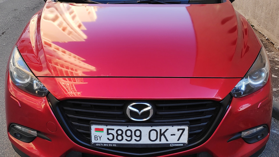 Mazda 3 (3G) BM 1.5 бензиновый 2017 | RED MOLD на DRIVE2