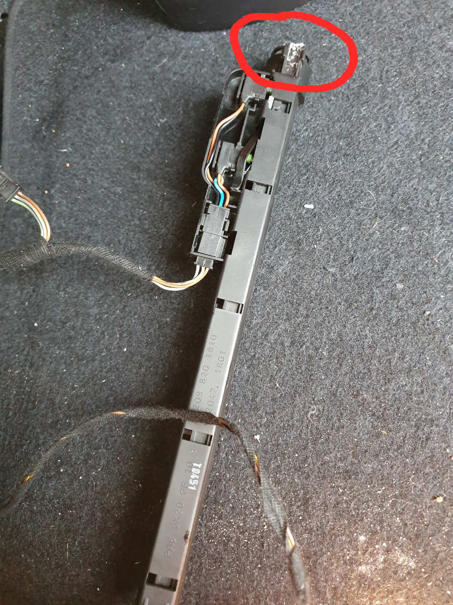 Мелкий ремонт и доработки. — Mercedes-Benz CLK (W209), 1,8 л, 2003 года ...