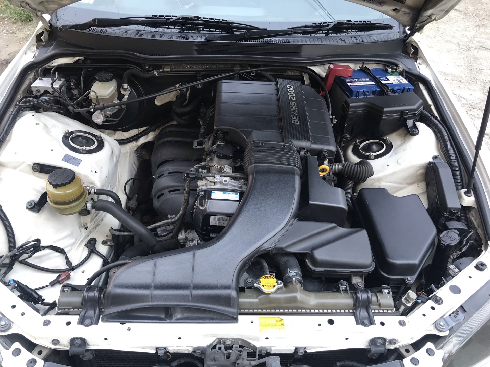 Мойка подкопотного пространства — Toyota Altezza, 2 л, 1999 года ...