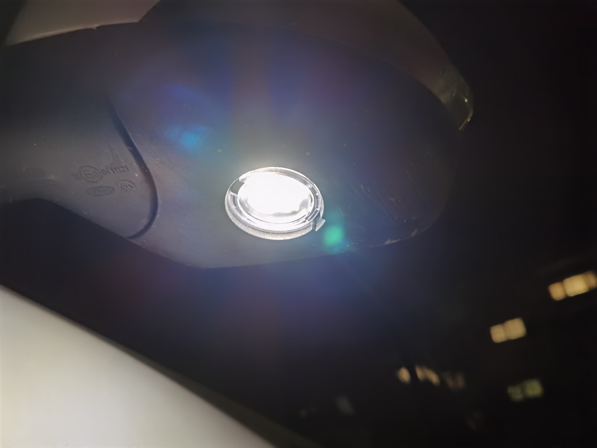 Подсветка грязи вокруг машины) — Ford S-Max (2G), 2 л, 2018 года ...