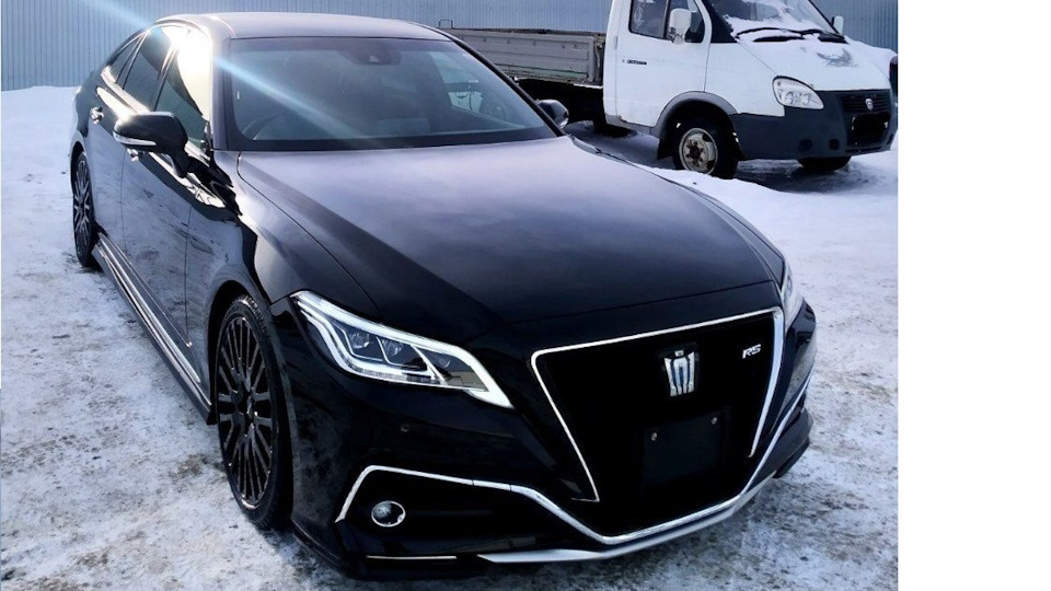 Toyota Crown (S220) 2.5 гибридный 2018 | 2.5 RS TRD на DRIVE2