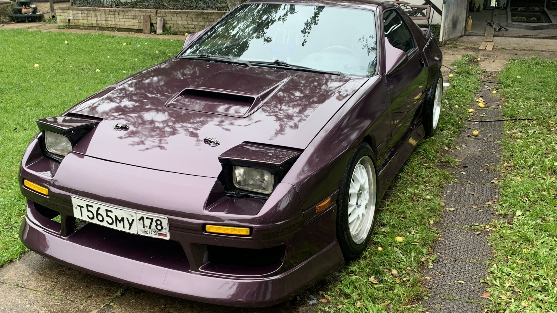 Mazda RX-7 (FC) 2.0 бензиновый 1987 | Fc3s Sr20det на DRIVE2