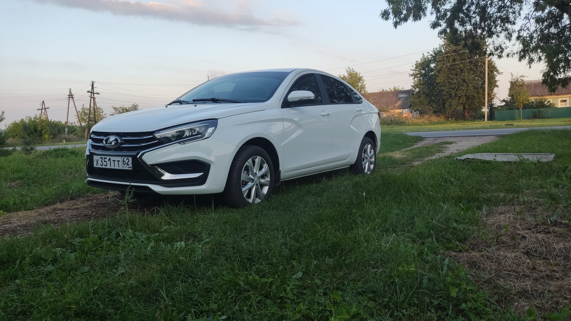 Lada Vesta (NG) 1.6 бензиновый 2023 | на DRIVE2