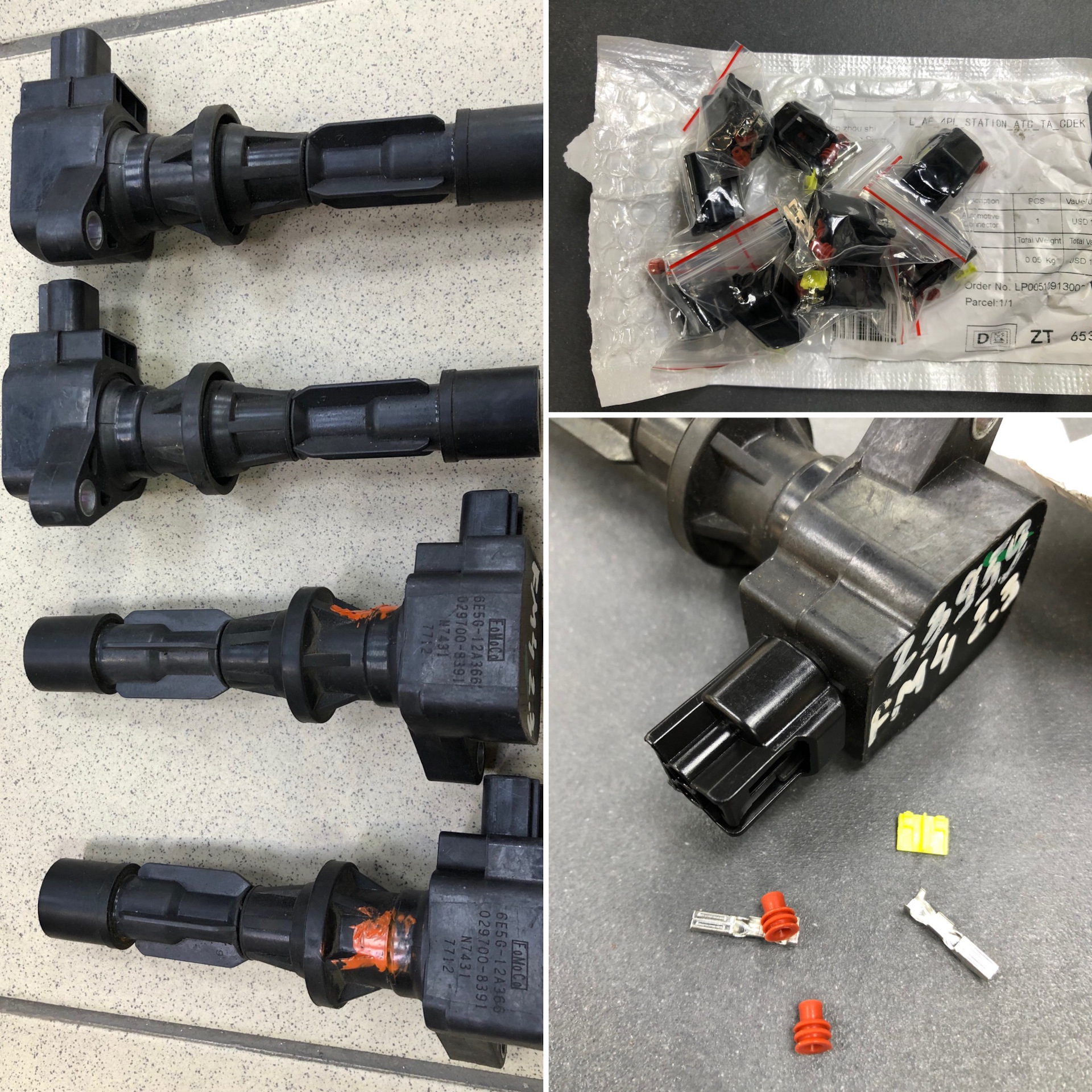 L5-VE в Focus 2 BOLT-ON #2: Впускной коллектор, дроссель, щуп, катушки ...