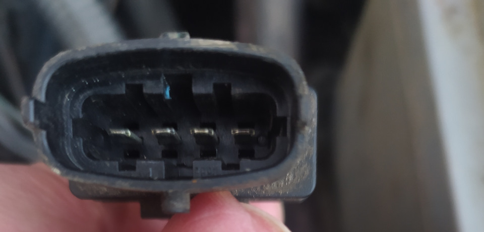 Лямбда-зонд. — Opel Zafira B, 1,8 л, 2008 года | запчасти | DRIVE2