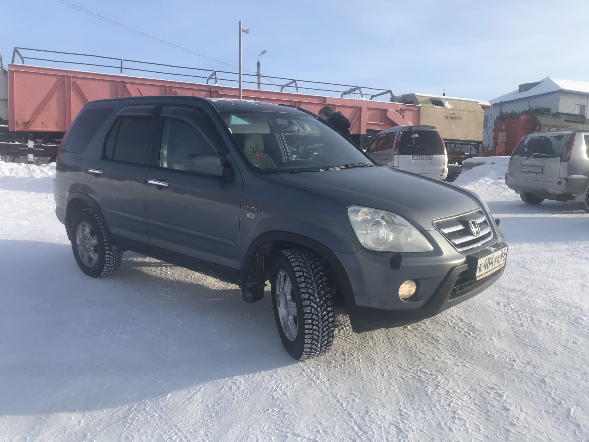 Покупка и первые фото — Honda CR-V (RD4/RD5/RD6/RD7), 2 л, 2004 года ...