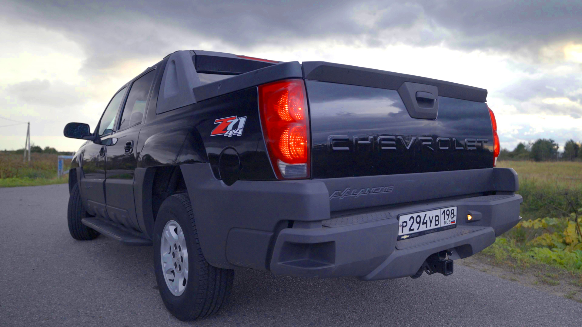 Chevrolet Avalanche. Проводили лето. Несколько августовских фотографий. — Chevrolet Avalanche ...