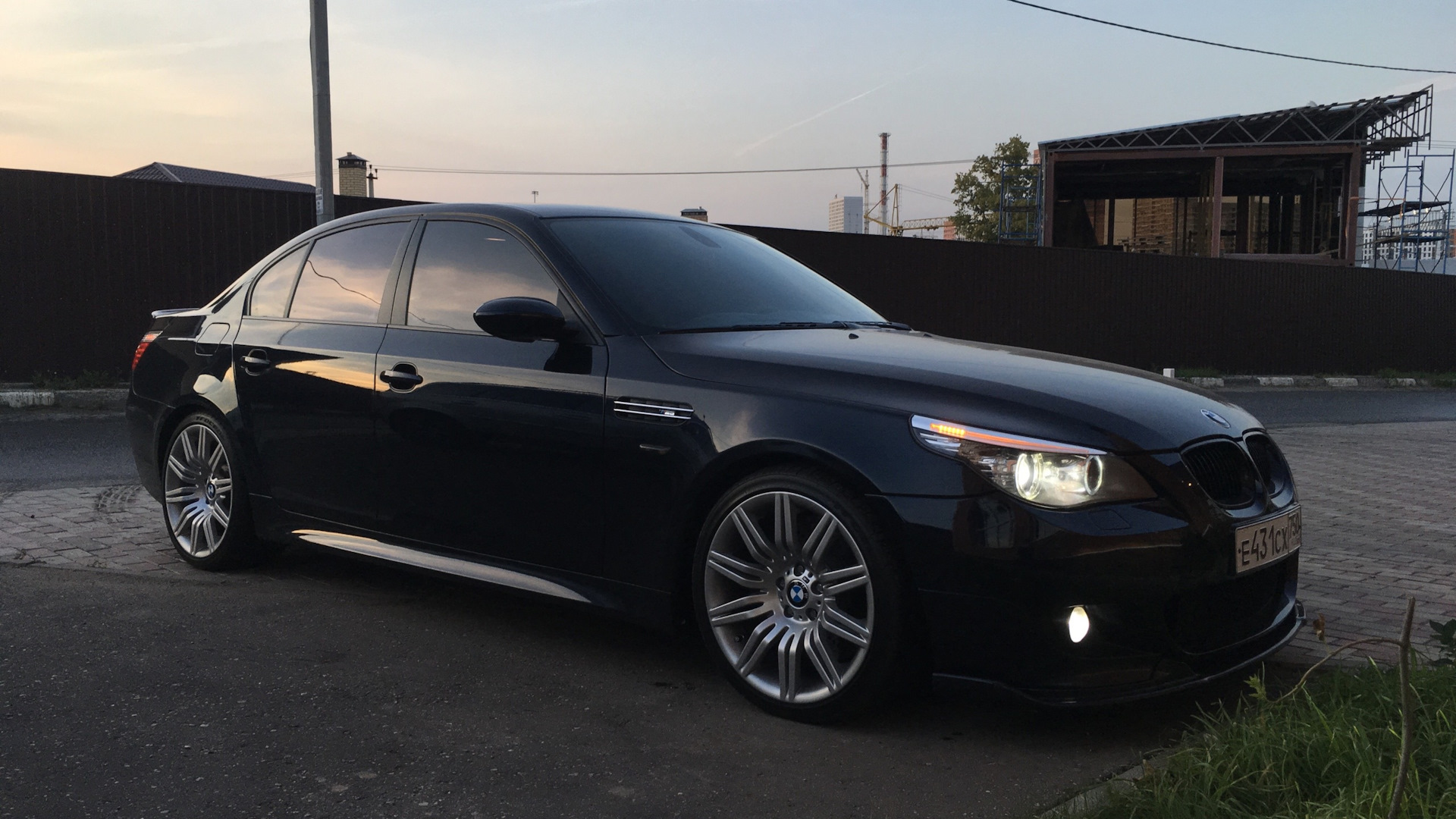 BMW 5 series (E60) 3.0 дизельный 2006 | ///M535d на DRIVE2