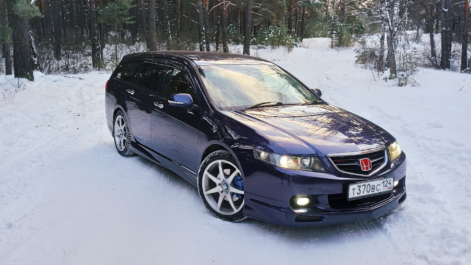 В поисках красивых легеньких R18. Куплю. — Honda Accord Wagon (7G), 2,4 л, 2003 года | колёсные ...