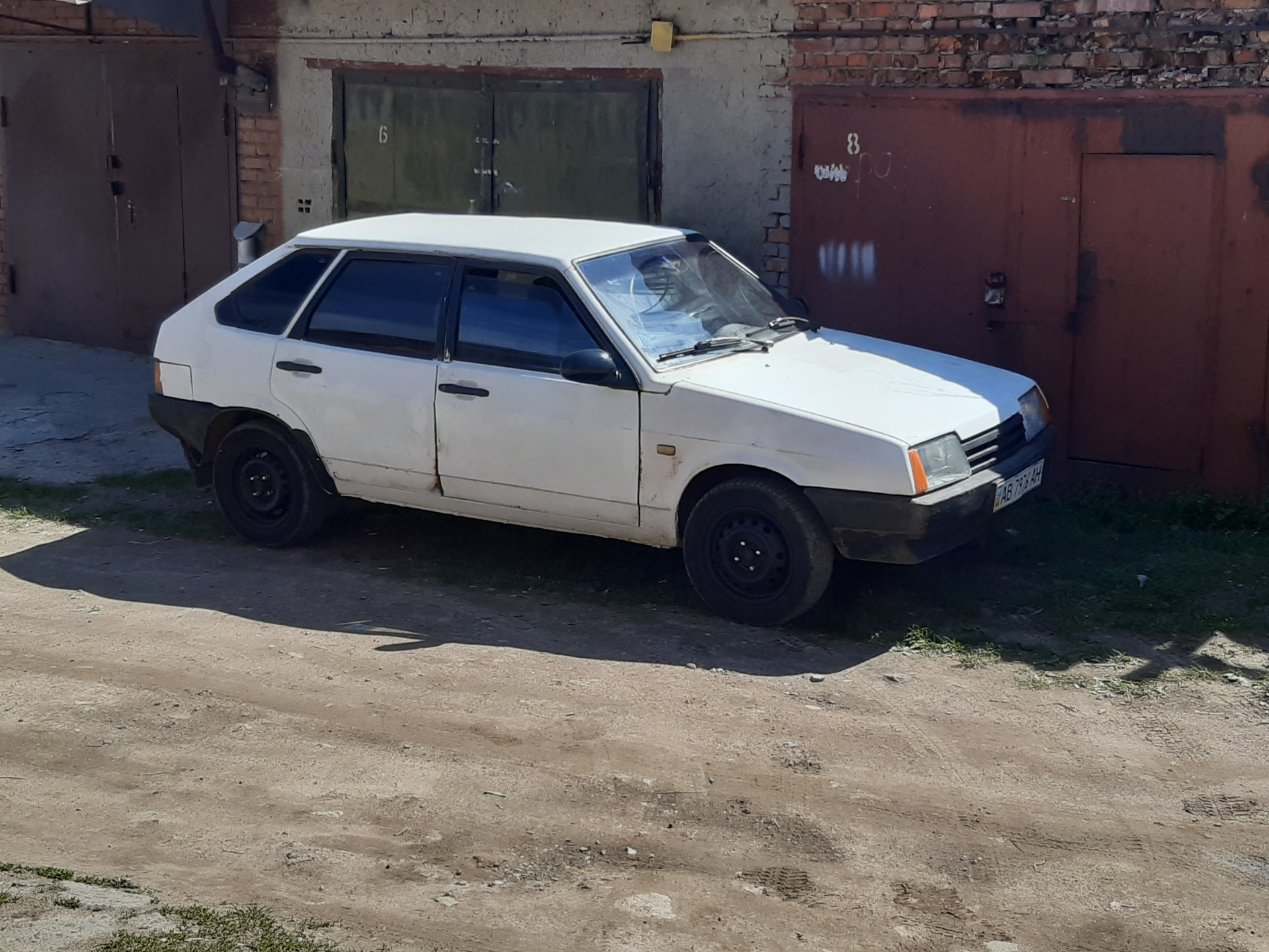 Проставки — Lada 21091, 1,3 л, 1989 года | тюнинг | DRIVE2