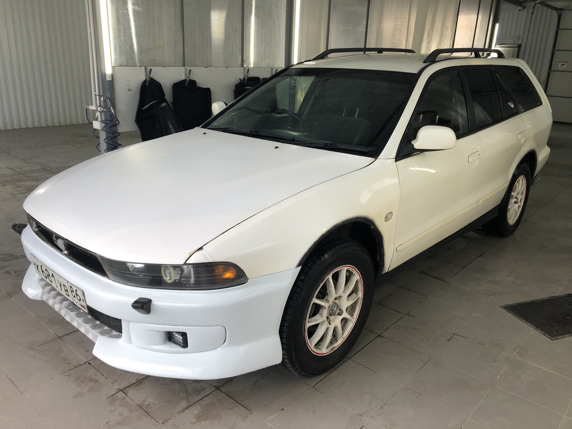 Начало нашего пути… — Mitsubishi Legnum, 1,8 л, 1997 года | покупка ...