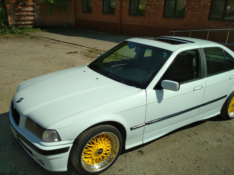 Bbs rc 090 — BMW 3 series (E36), 1,8 л, 1991 года | стайлинг | DRIVE2