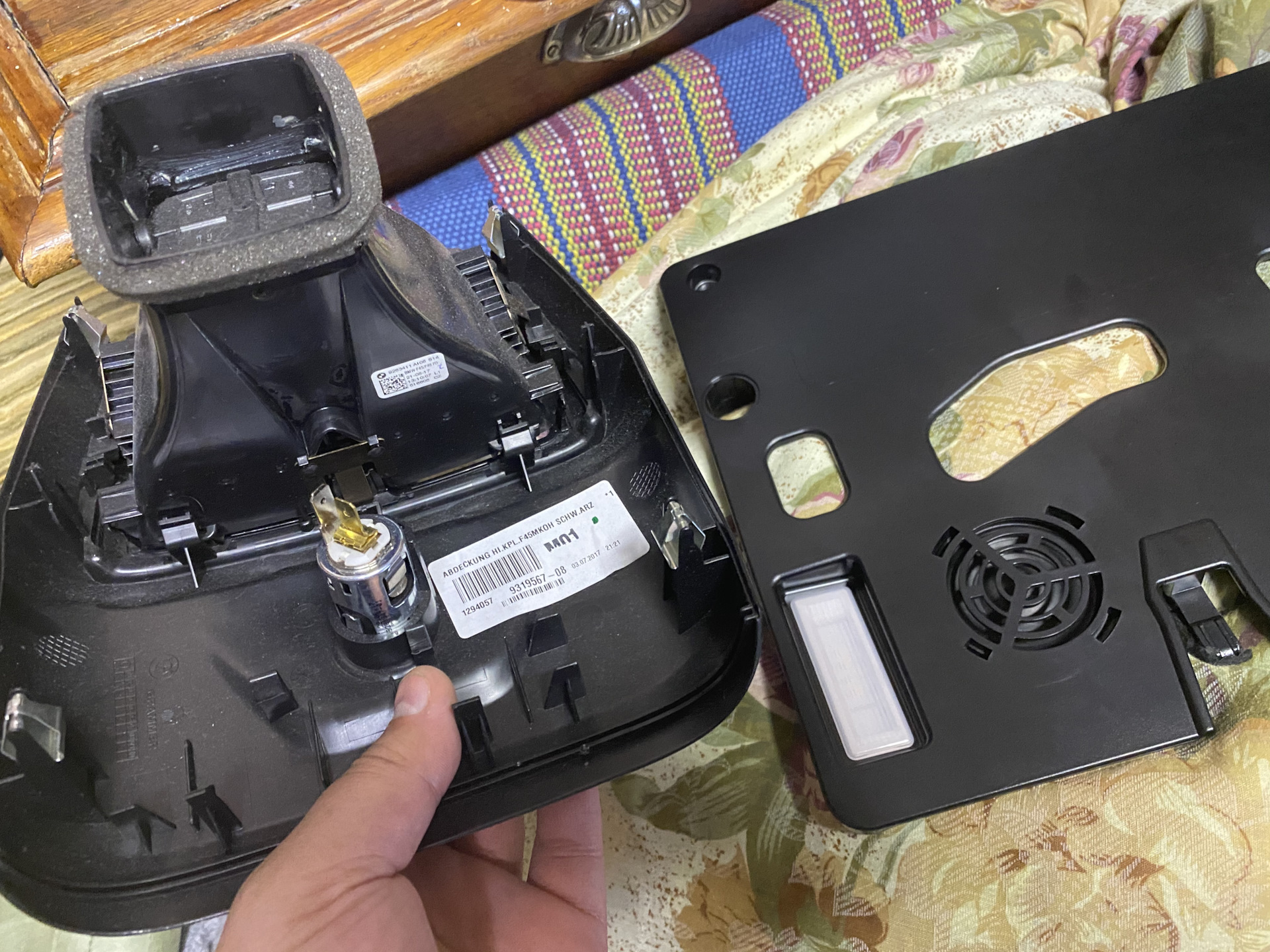 Новые бампера — Mitsubishi Lancer X, 2 л, 2008 года | запчасти | DRIVE2