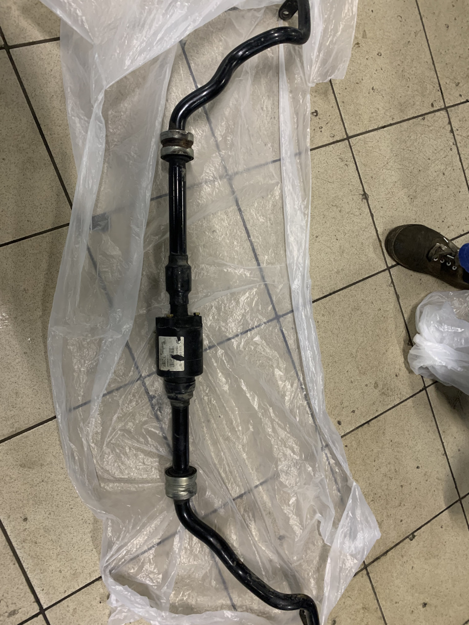 Новый передний стаб и вопрос по кодированию — BMW X6 (E71/E72), 4,4 л ...