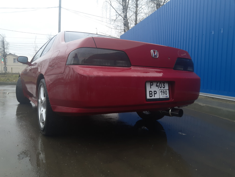 Звук просто пушка! — Honda Prelude (BB5/BB6/BB7/BB8/BB9), 2 л, 1998 года | тюнинг | DRIVE2