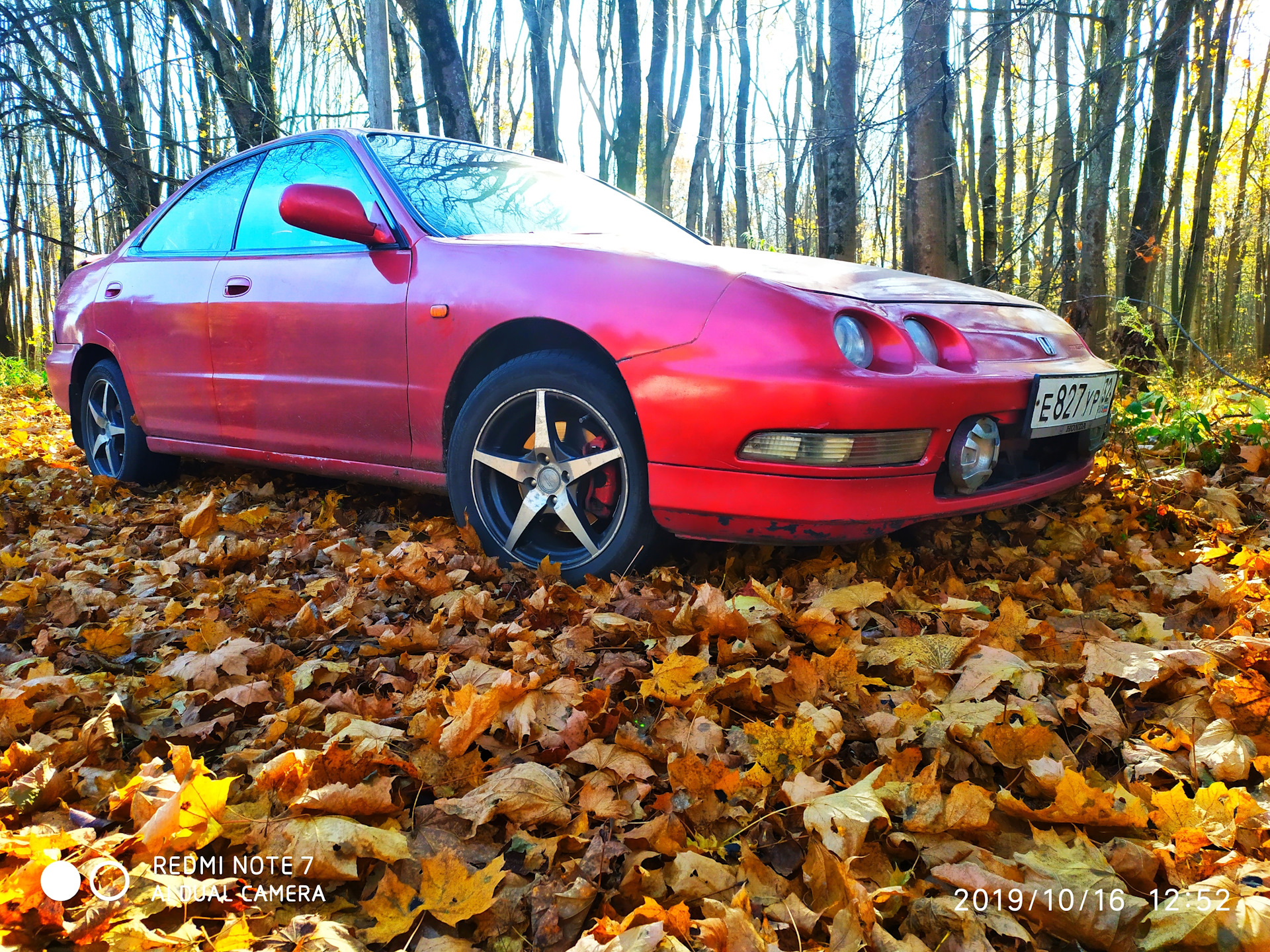 Просто фото. — Honda Integra (DB6-DB9), 1,6 л, 1994 года | фотография ...