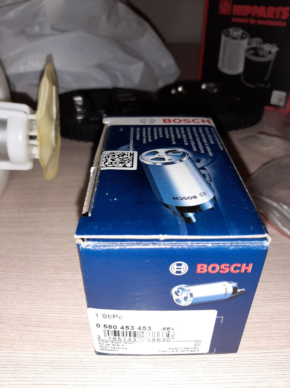 0580453453 Топливный насос BOSCH | Запчасти на DRIVE2