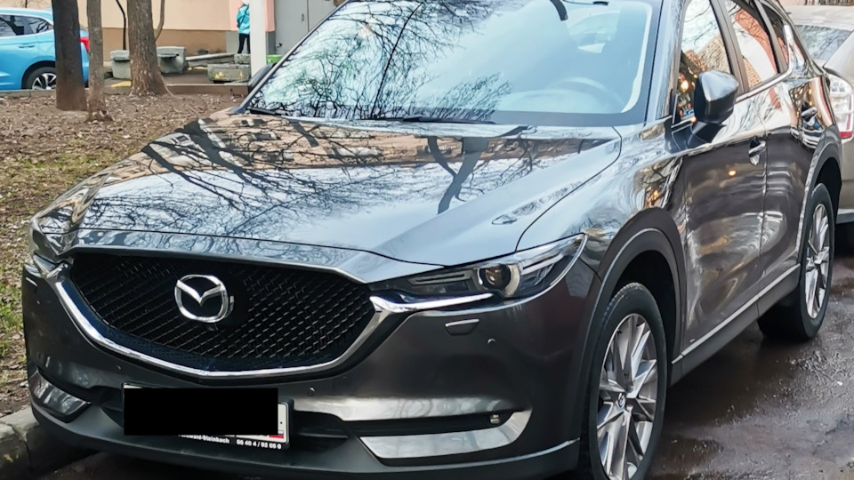 Механизм складывания зеркала Мазда СХ-5 — Mazda CX-5 (2G), 2,2 л, 2019 ...